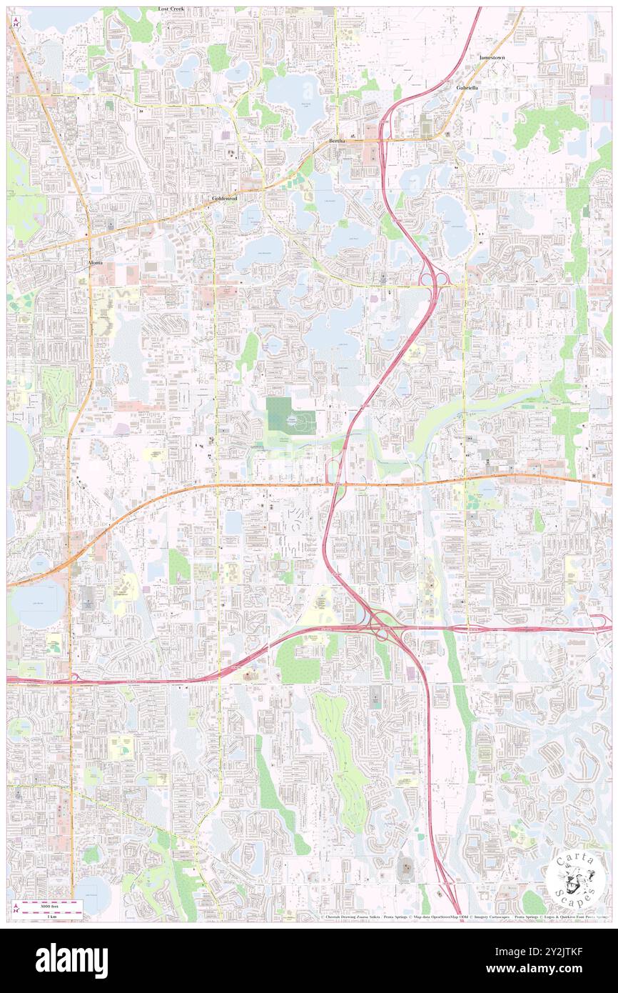 Harrell Road Mobile Home Park, Orange County, US, United States ...