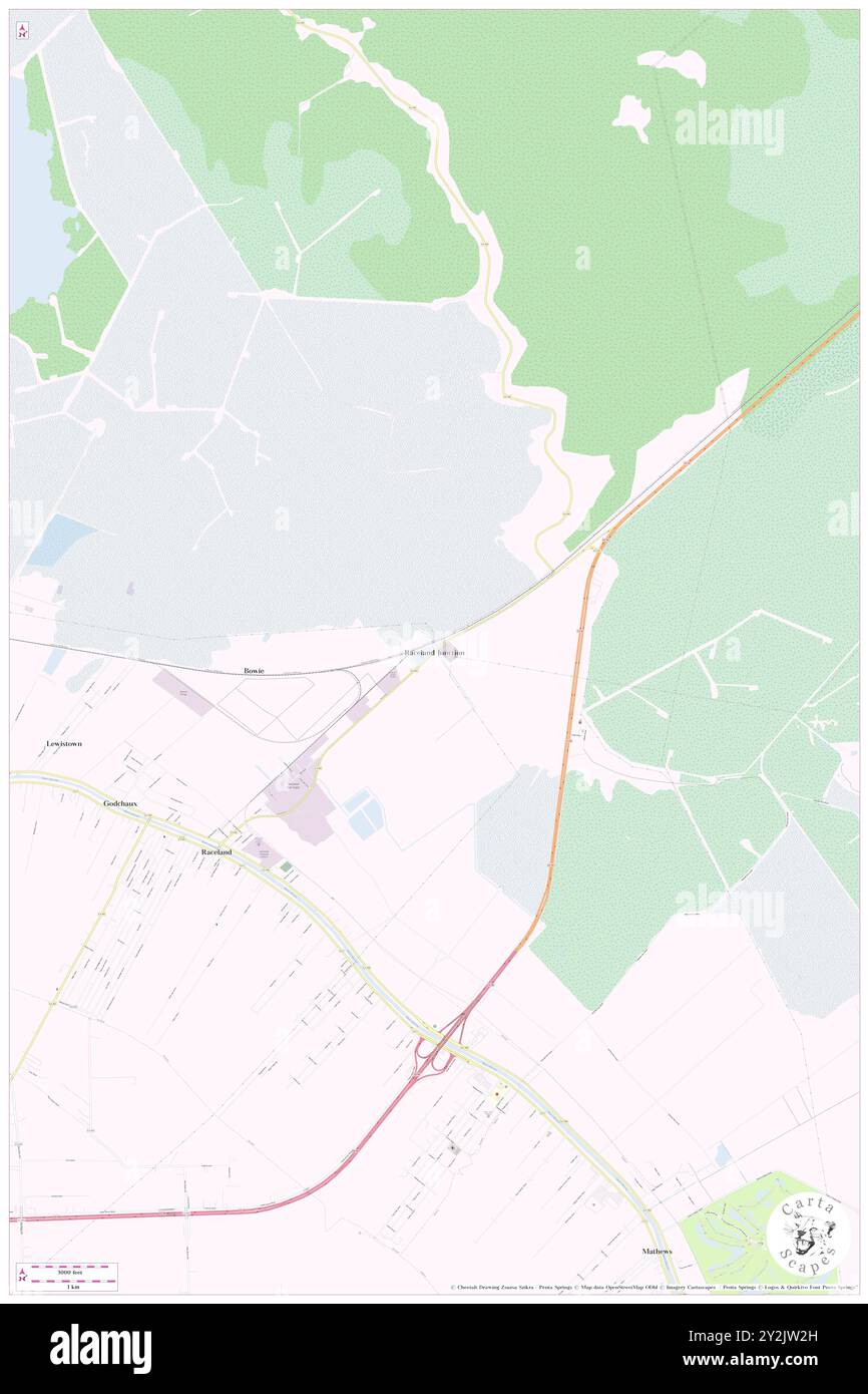 Raceland Junction, Lafourche Parish, US, United States, Louisiana, N 29 ...