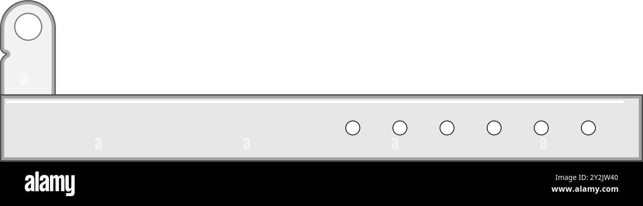 allergy medical bracelet cartoon vector illustration Stock Vector Image ...