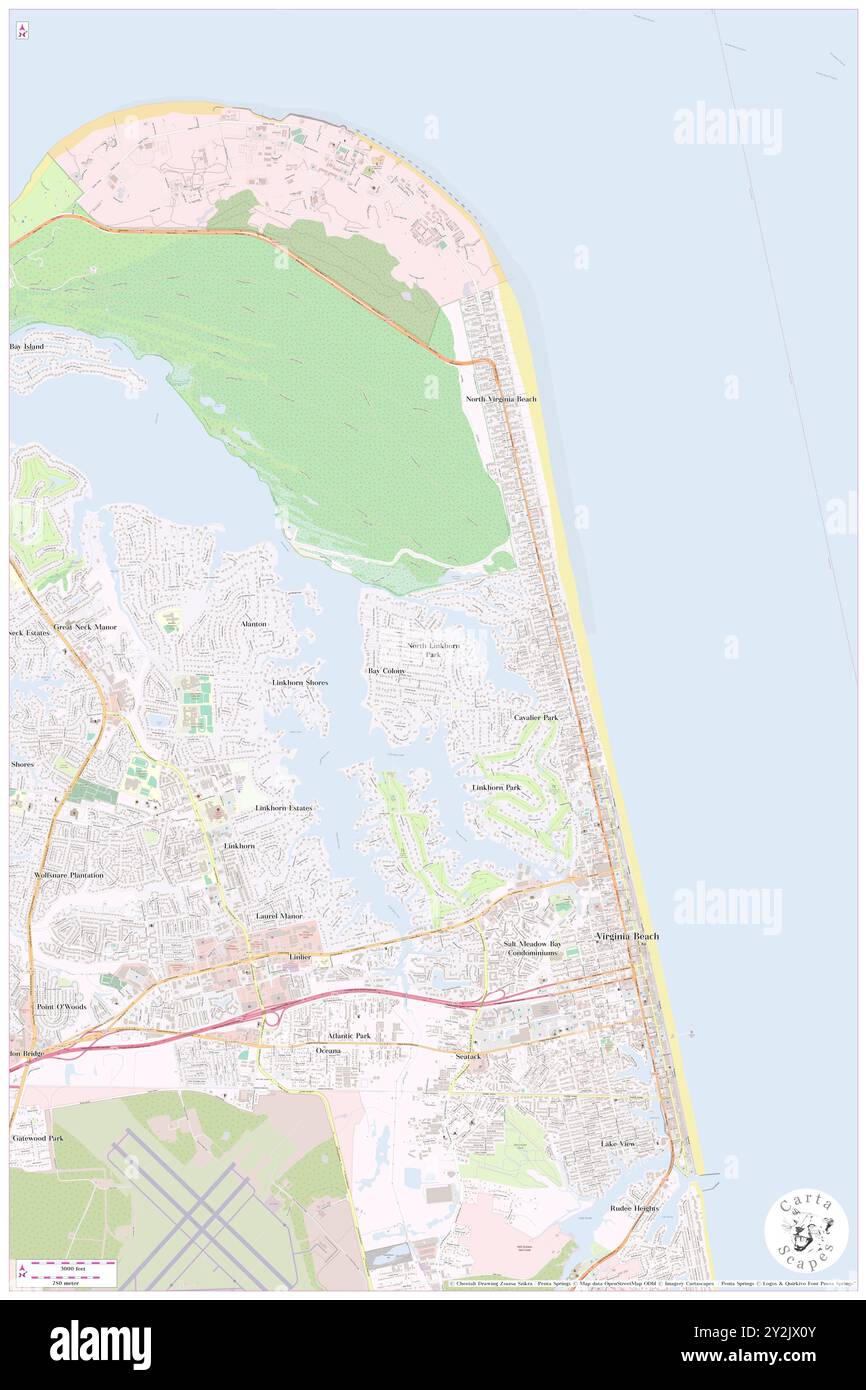 North Linkhorn Park, City of Virginia Beach, US, United States ...