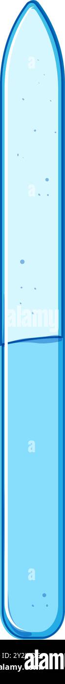 salon nail file cartoon vector illustration Stock Vector Image & Art ...