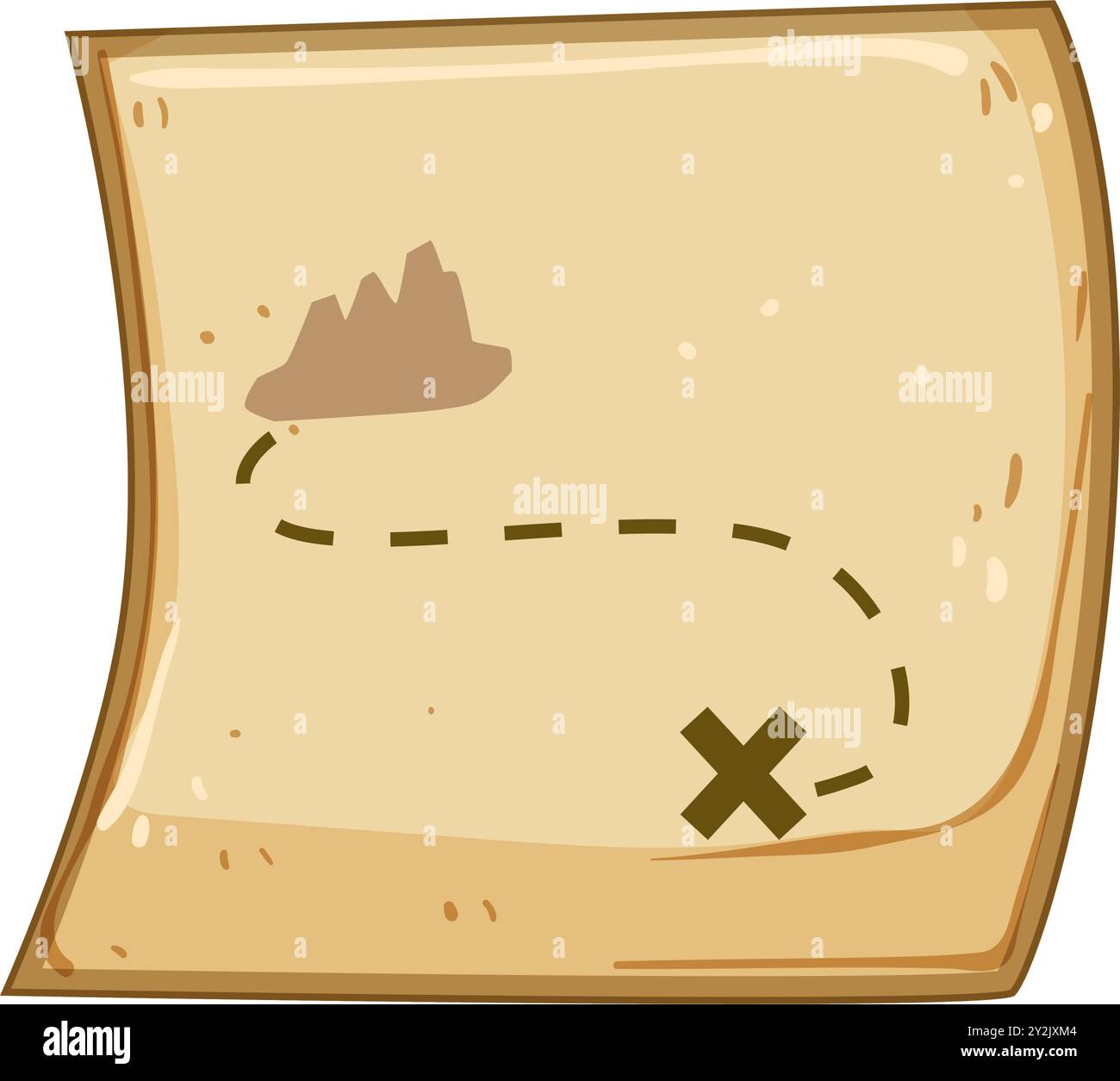 longitude nautical map cartoon vector illustration Stock Vector Image ...