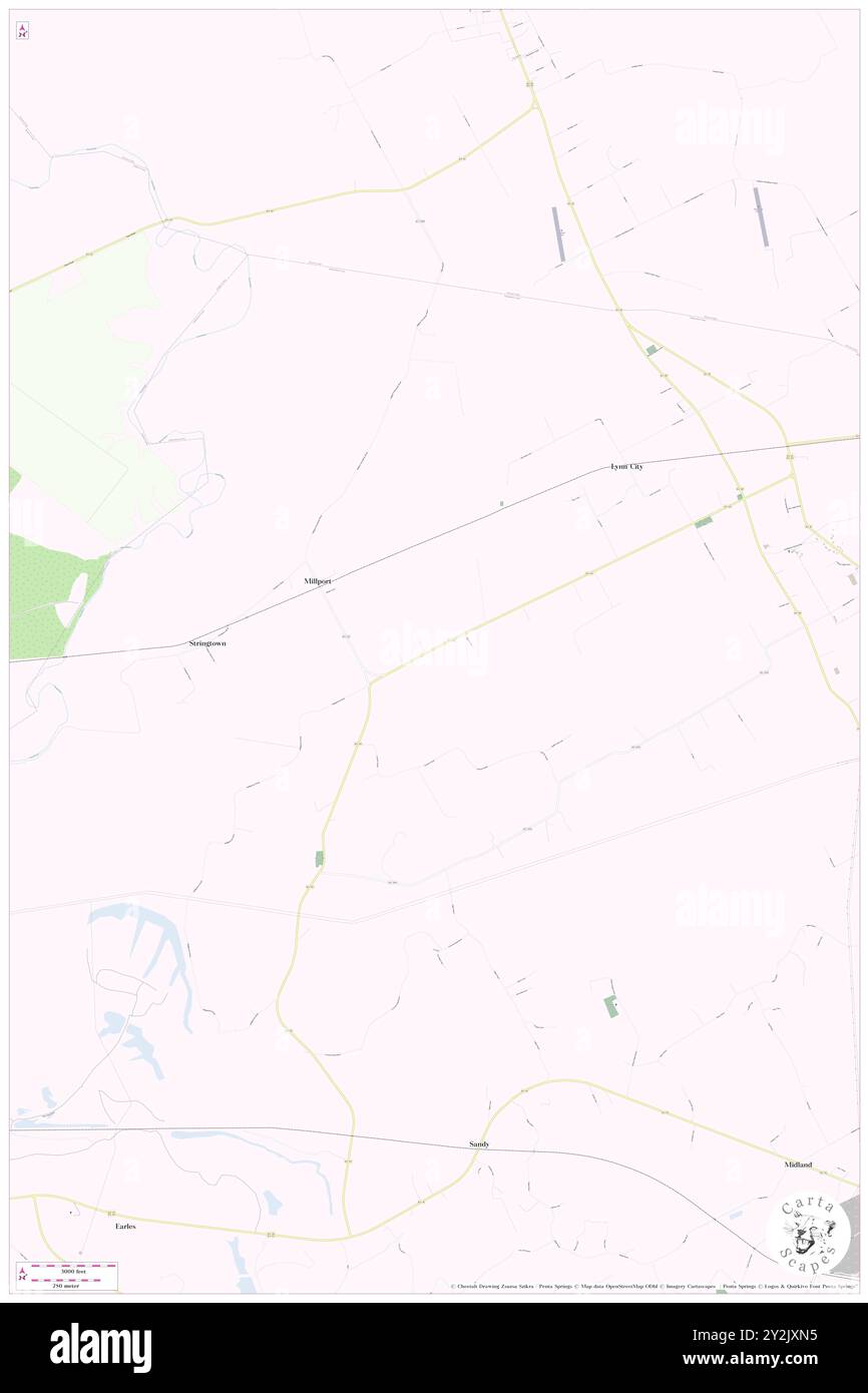 Jagoe, Muhlenberg County, US, United States, Kentucky, N 37 21' 15'', S ...