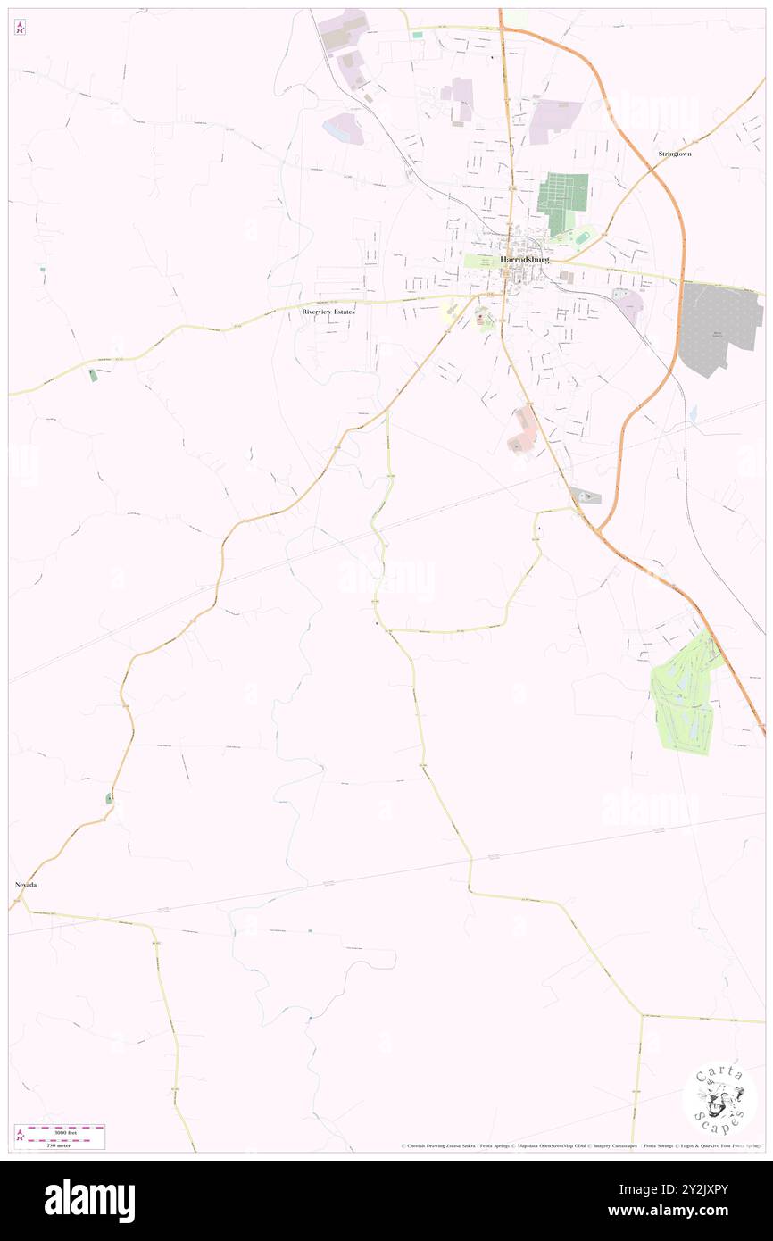 Wilson Station (historical), Mercer County, US, United States, Kentucky ...