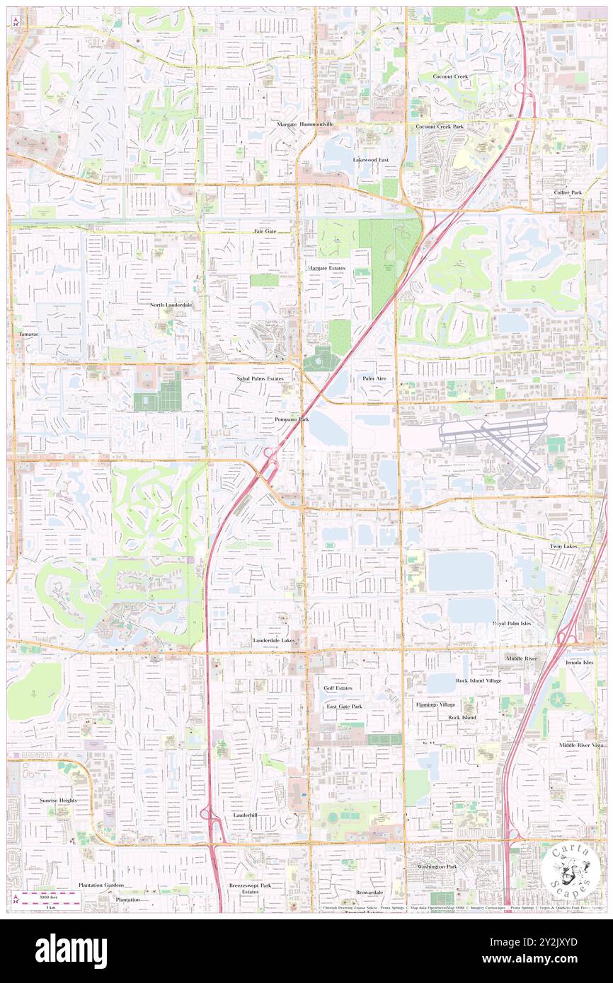 Village park census designated place historical hi-res stock ...
