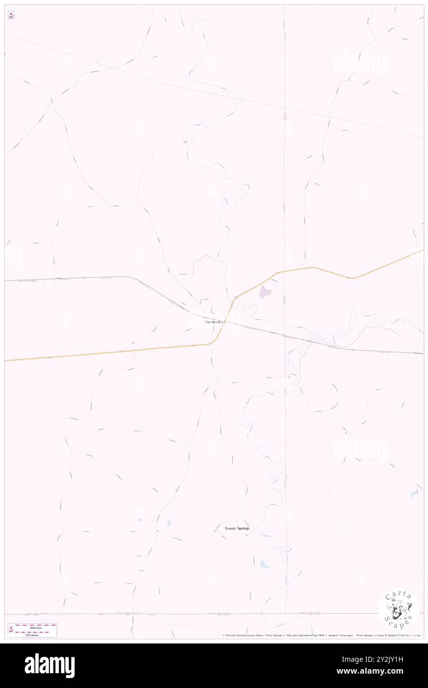Pocahontas, Hardeman County, US, United States, Tennessee, N 35 3' 9 ...
