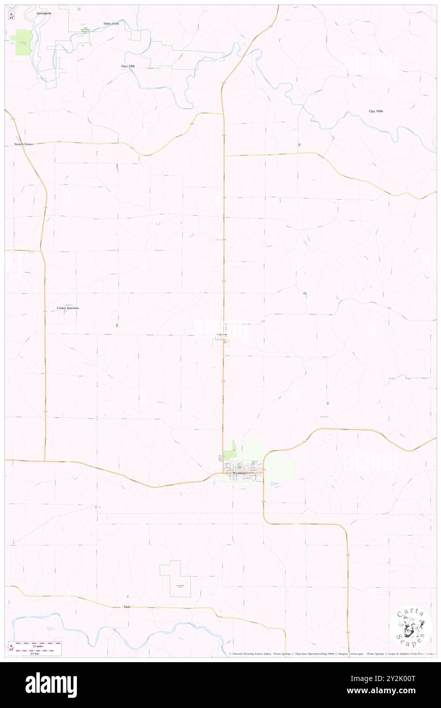 Onslow county map Cut Out Stock Images & Pictures - Alamy