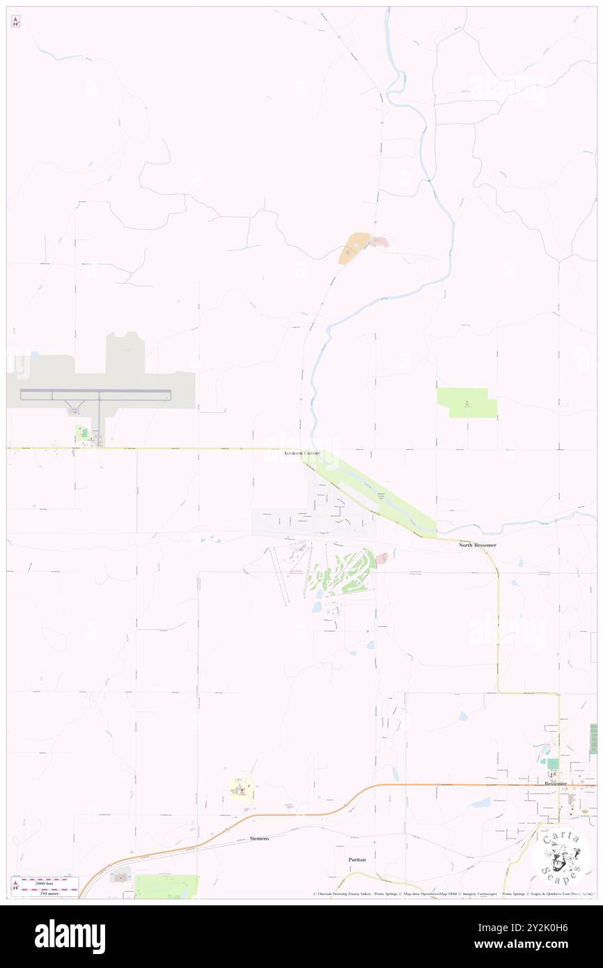 Auvinen Corner, Gogebic County, US, United States, Michigan, N 46 31 ...