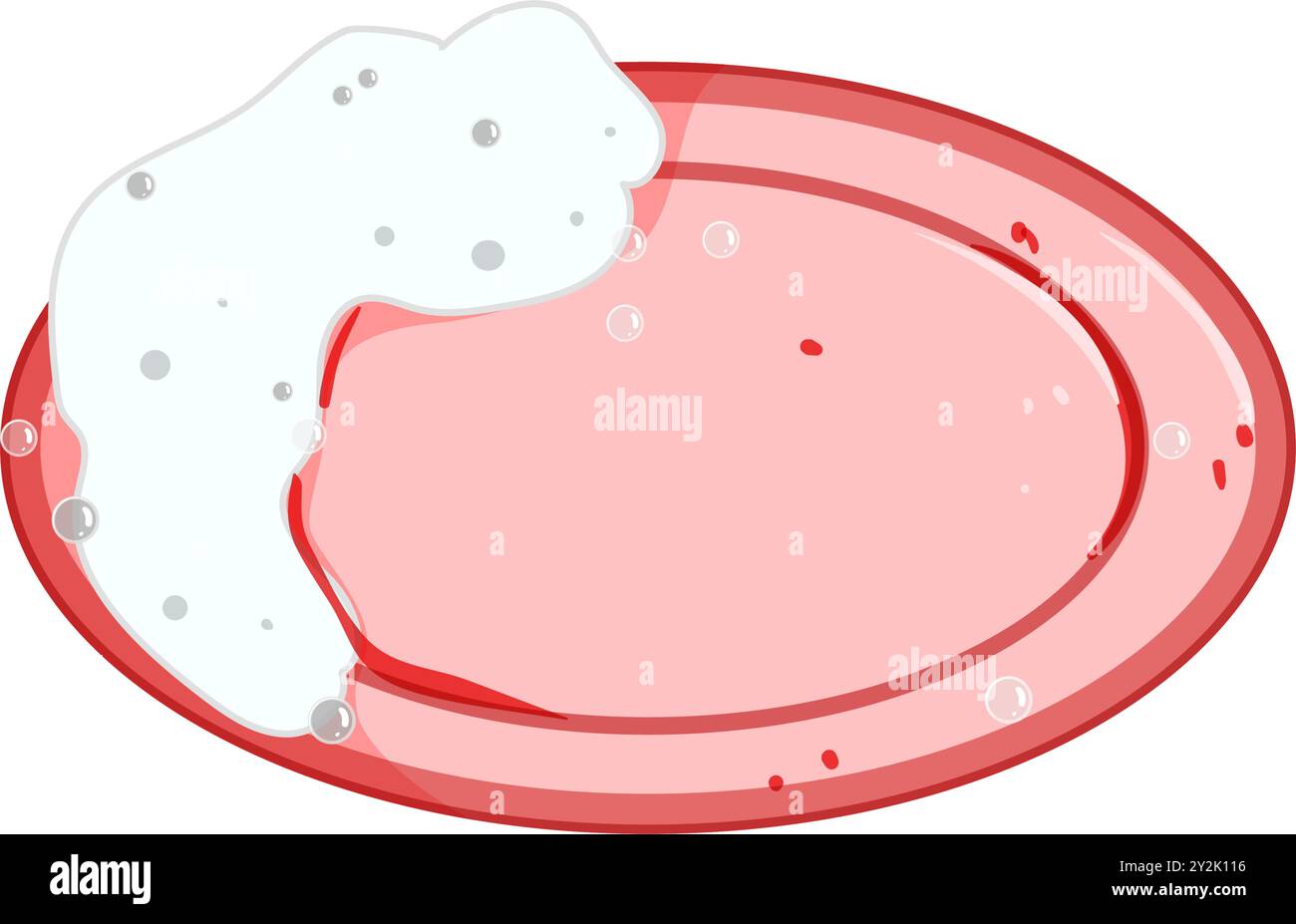 disinfectant soap antibacterial cartoon vector illustration Stock ...