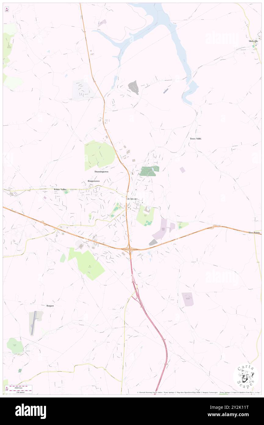 Map of the 13 states hi-res stock photography and images - Alamy