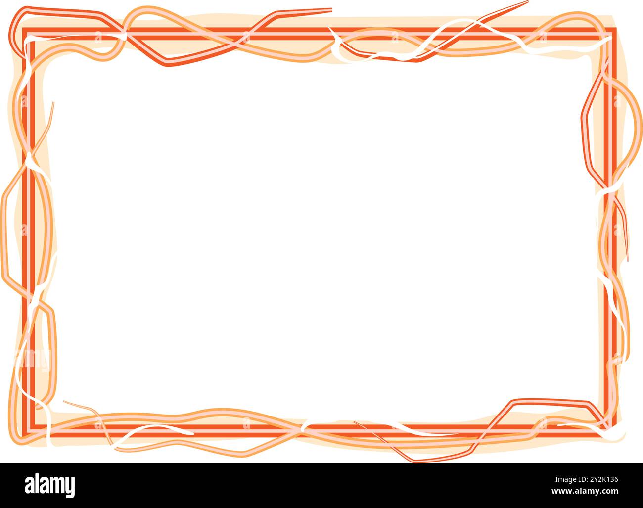 Lightning frame thunder bolt Cut Out Stock Images & Pictures - Alamy