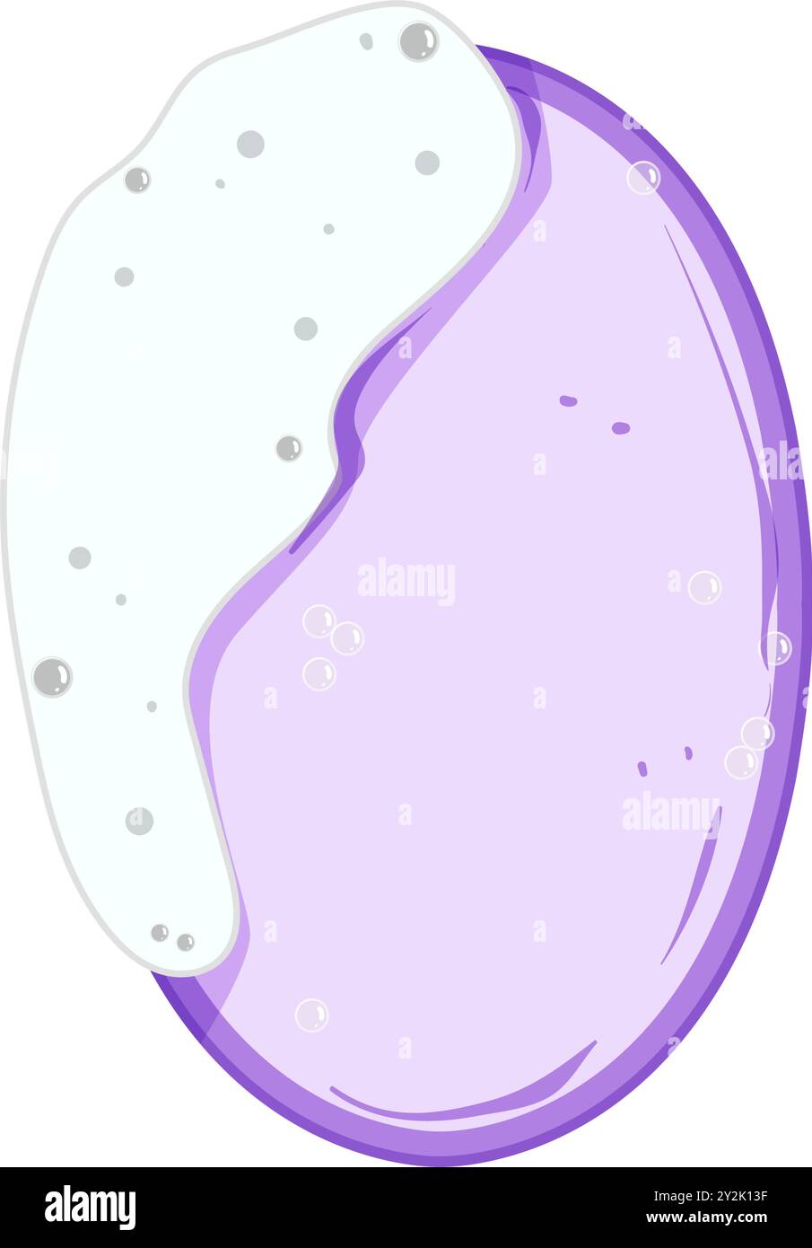 virus soap antibacterial cartoon vector illustration Stock Vector Image ...