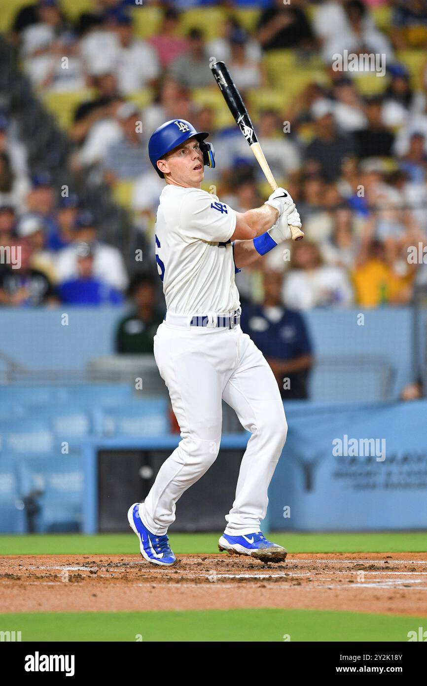 LOS ANGELES, CA - SEPTEMBER 06: Los Angeles Dodgers catcher Will Smith ...