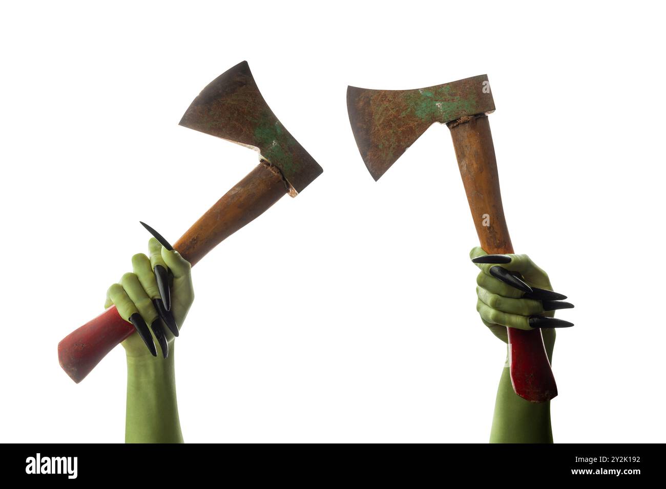 Axes evil hi-res stock photography and images - Alamy