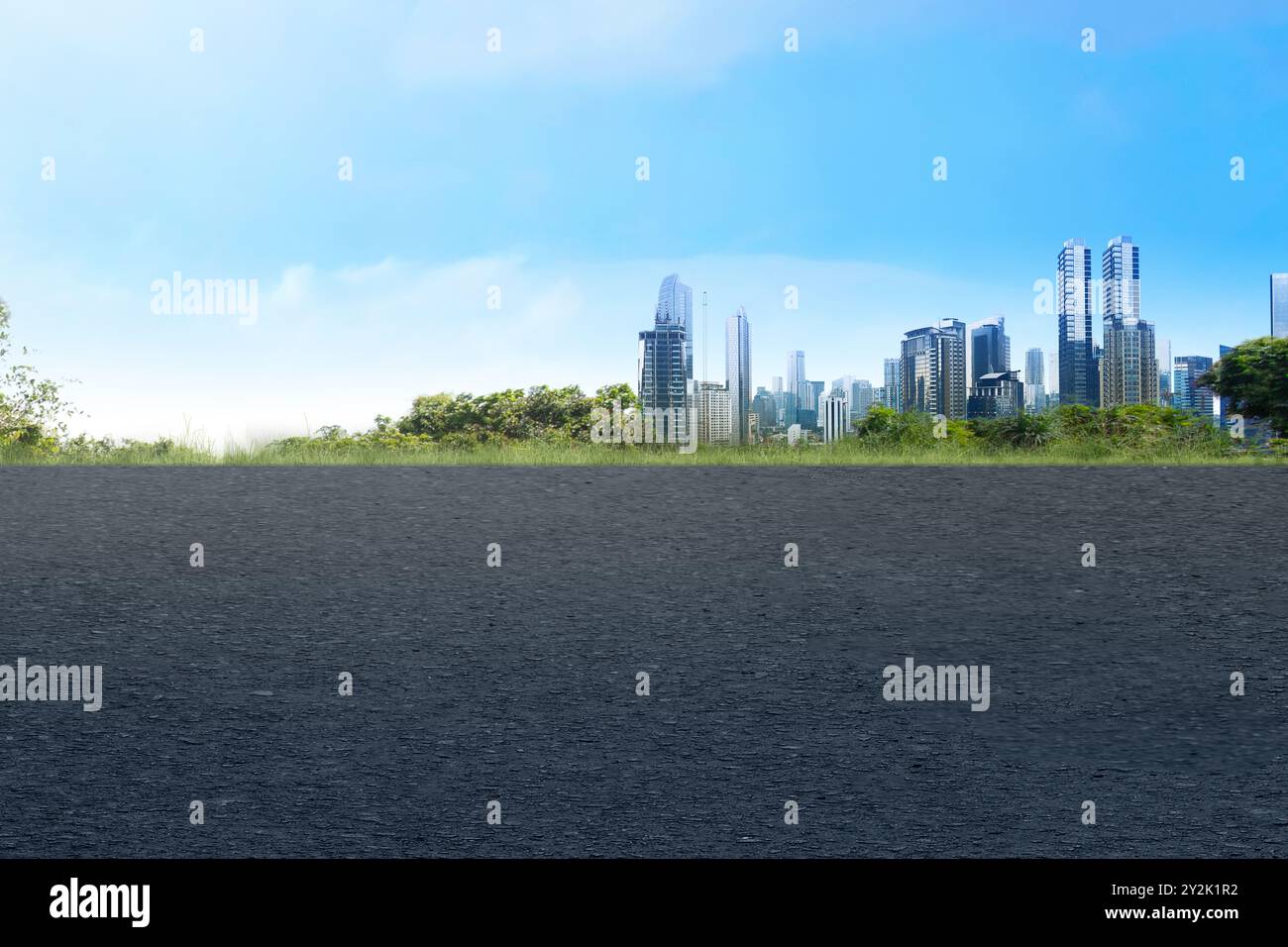 Empty lot shown in hi-res stock photography and images - Alamy