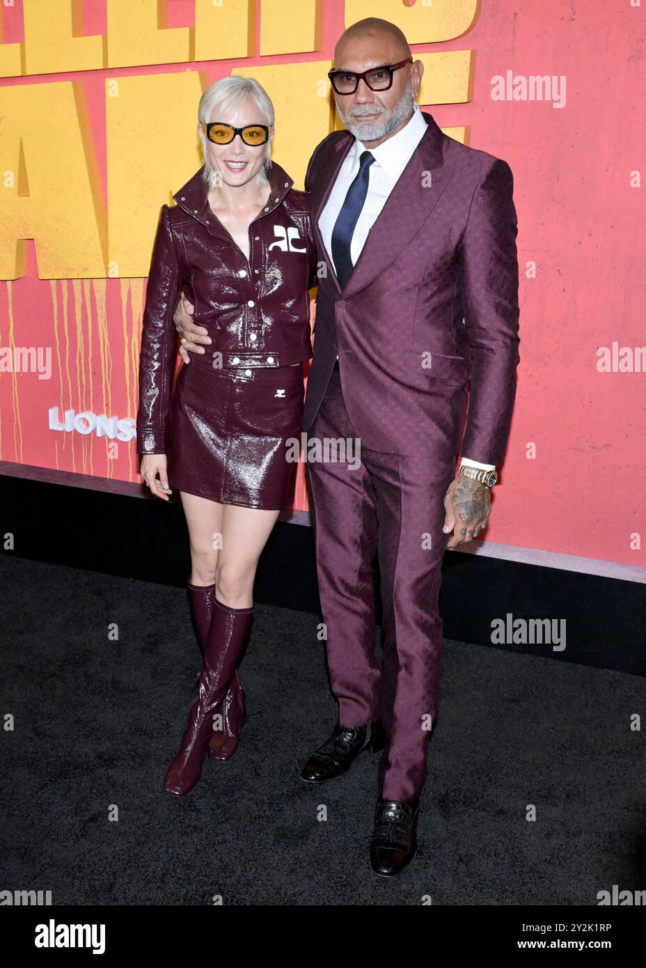 September 9, 2024, Los Angeles, California, USA: Pom Klementieff and ...