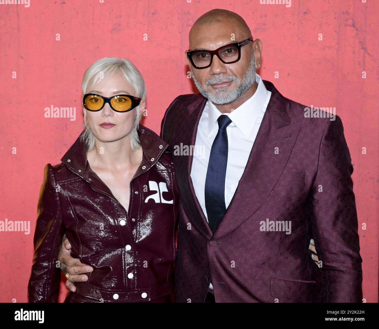 September 9, 2024, Los Angeles, California, USA: Pom Klementieff and ...