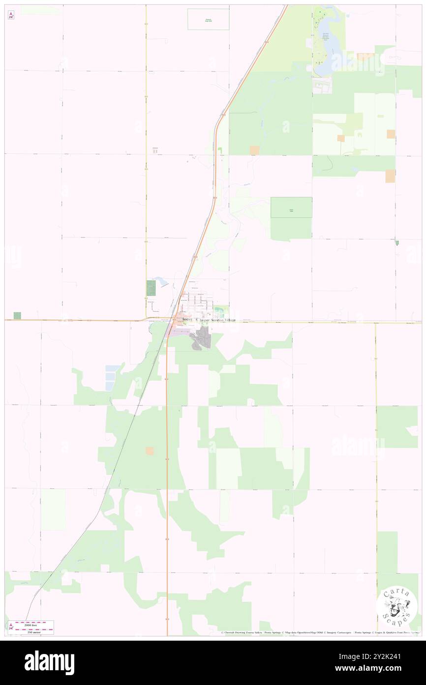 Jasper sunrise village hi-res stock photography and images - Alamy