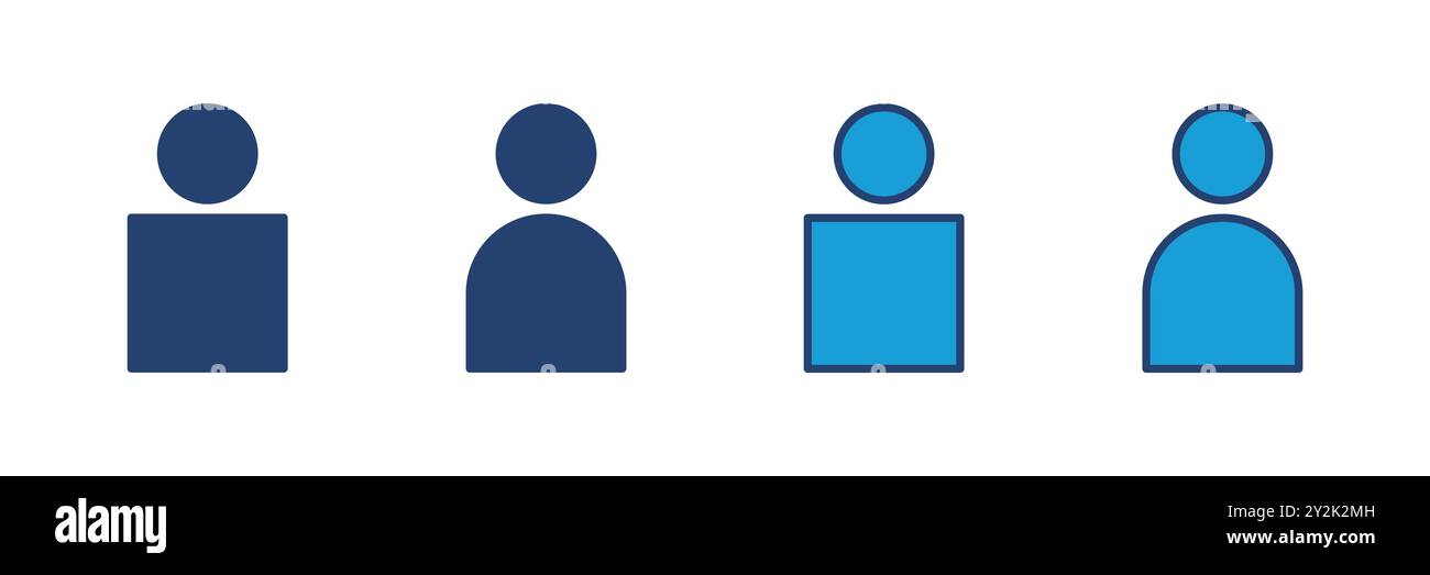 User Icon vector. person sign. people icon Stock Vector Image & Art - Alamy