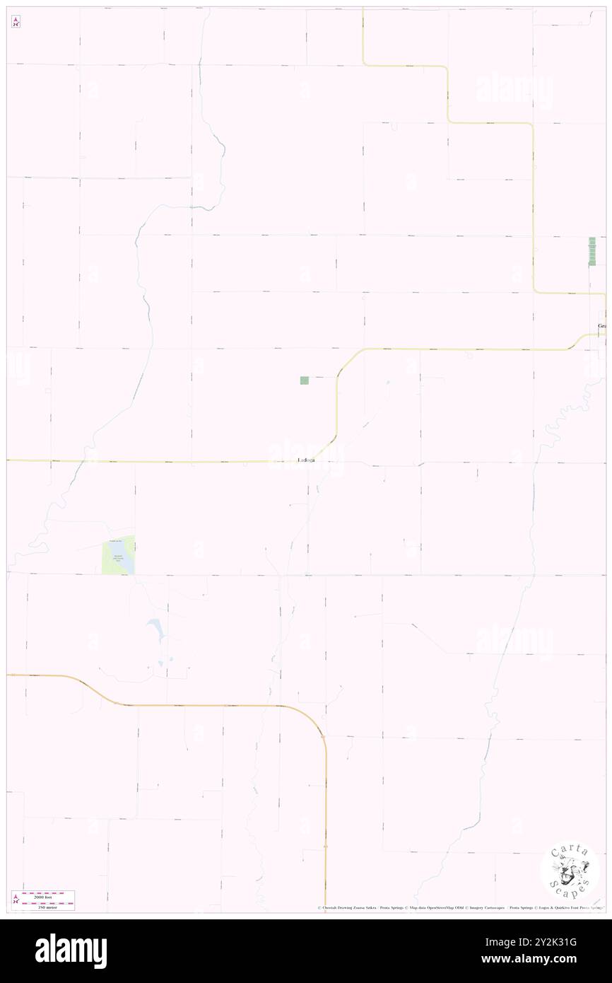 Ladoga, Taylor County, US, United States, Iowa, N 40 44' 29'', S 94 47 ...