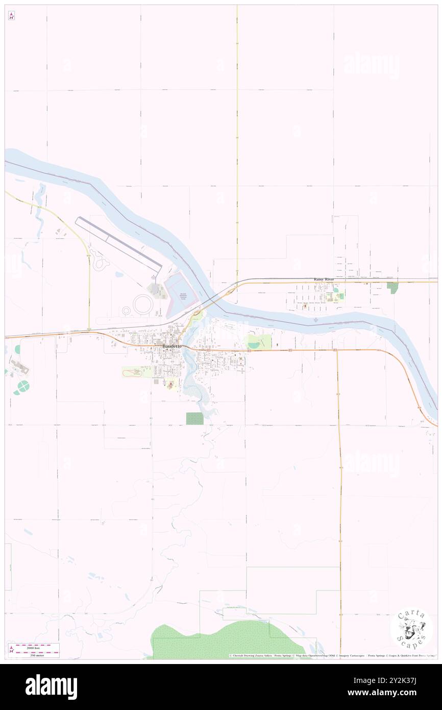 Baudette, Lake of the Woods County, US, United States, Minnesota, N 48 ...