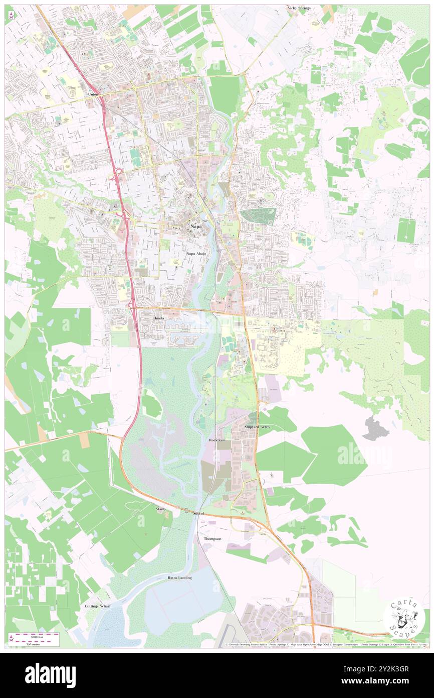 Map of imola Cut Out Stock Images & Pictures - Alamy