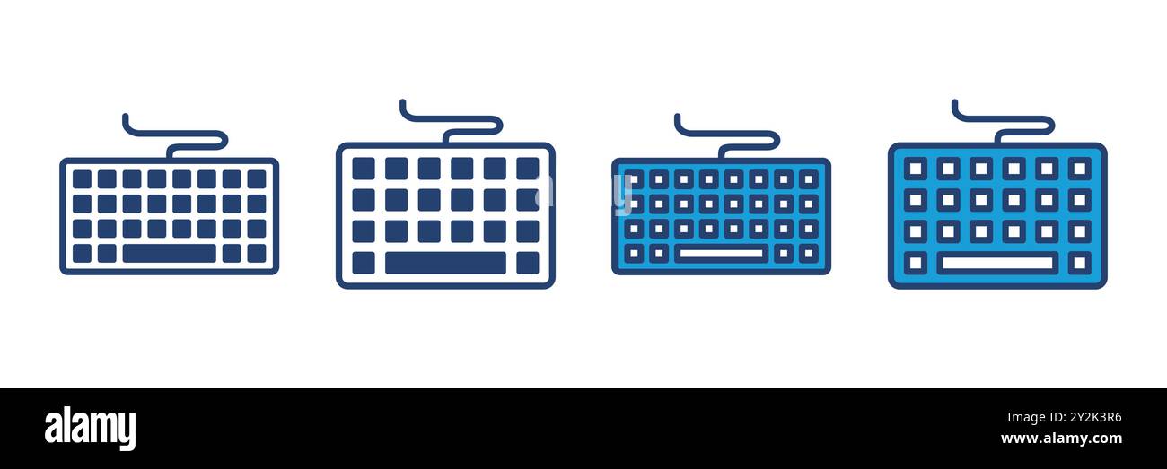 Keyboard icon vector. keyboard vector symbol Stock Vector Image & Art ...