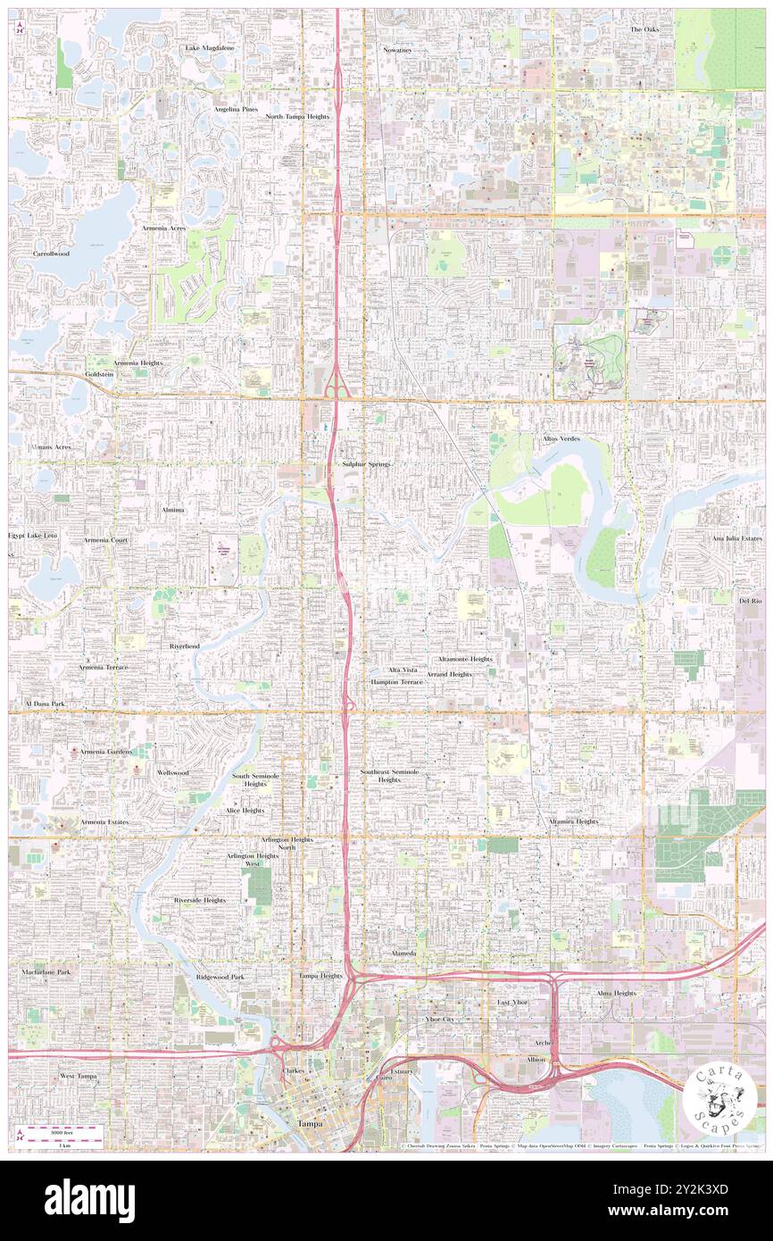 Hillsborough map Cut Out Stock Images & Pictures - Alamy
