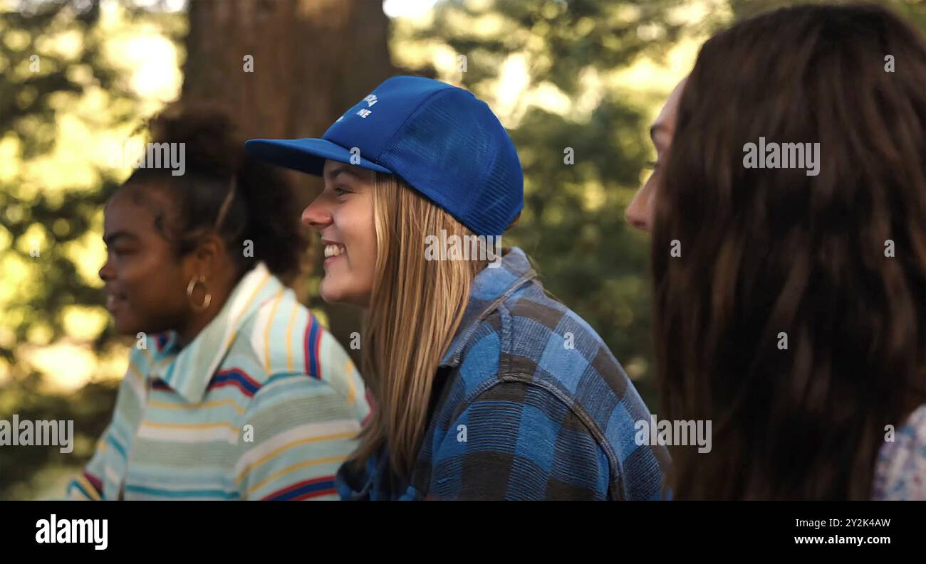 Canada. Kerrice Brooks, Maisy Stella and Maddie Ziegler in My Old Ass ...