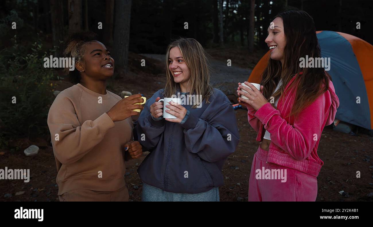 Canada. Kerrice Brooks, Maisy Stella and Maddie Ziegler in My Old Ass ...