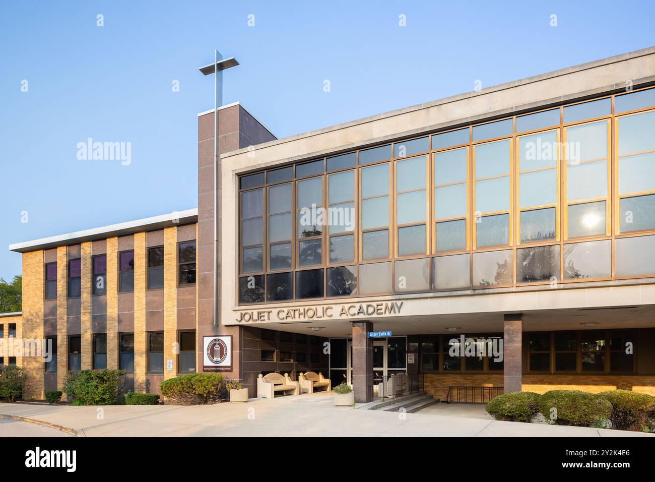 Joliet Catholic Academy is a private college prepatory school. They're ...