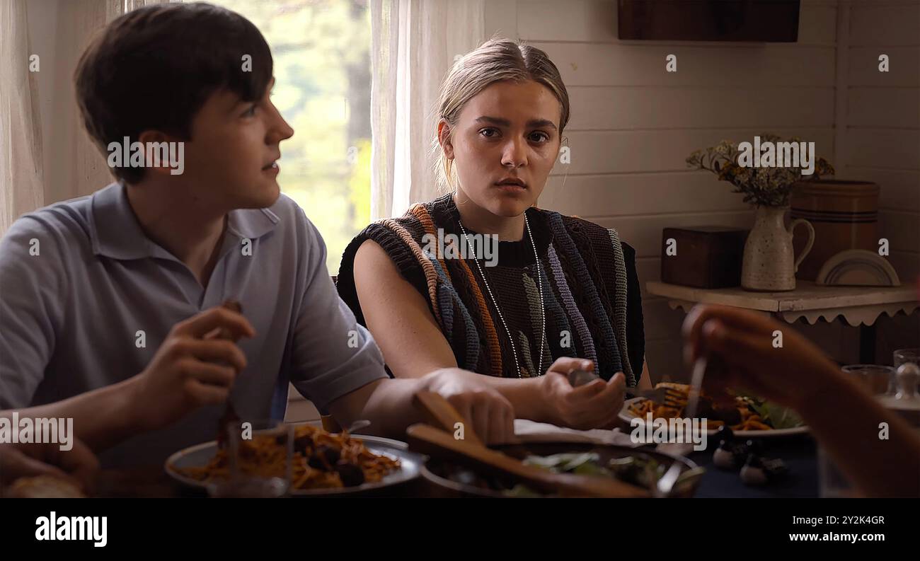 Canada. Seth Isaac Johnson and Maisy Stella in My Old Ass - ((c) MGM ...