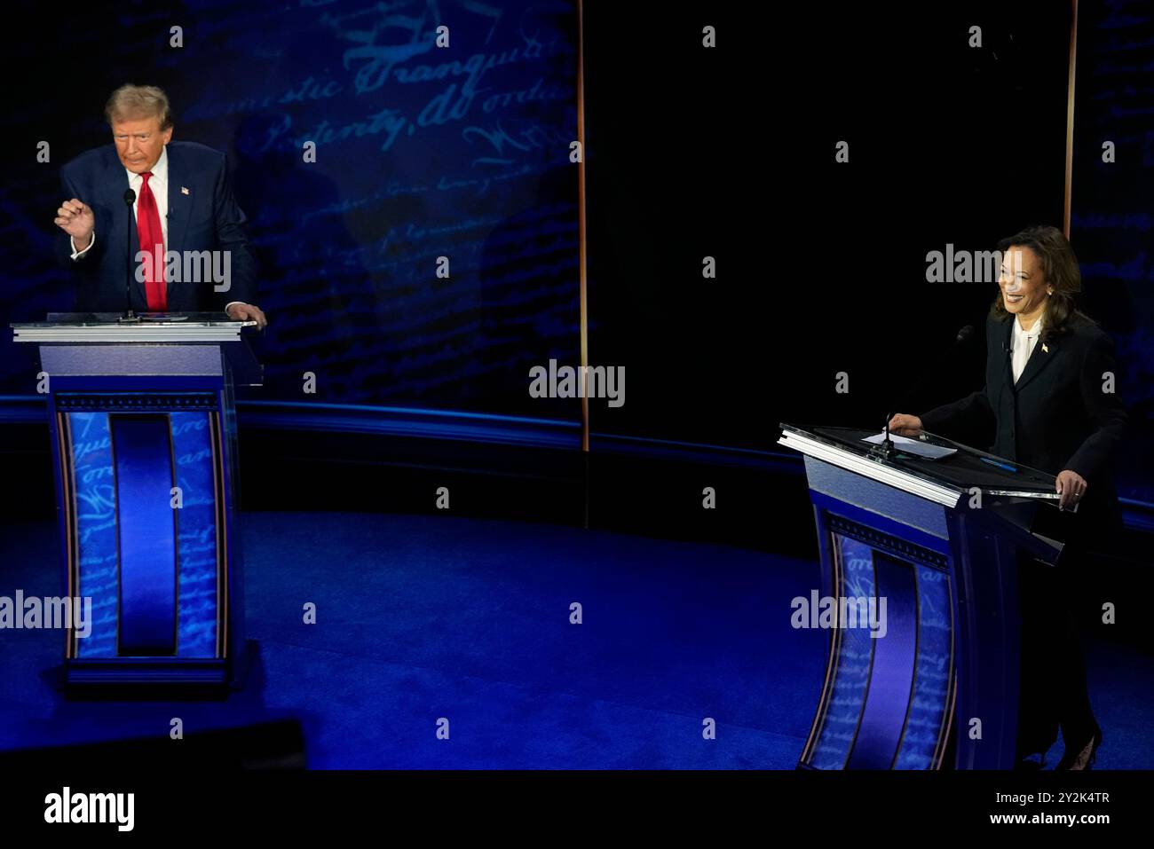 Republican presidential nominee former President Donald Trump and ...