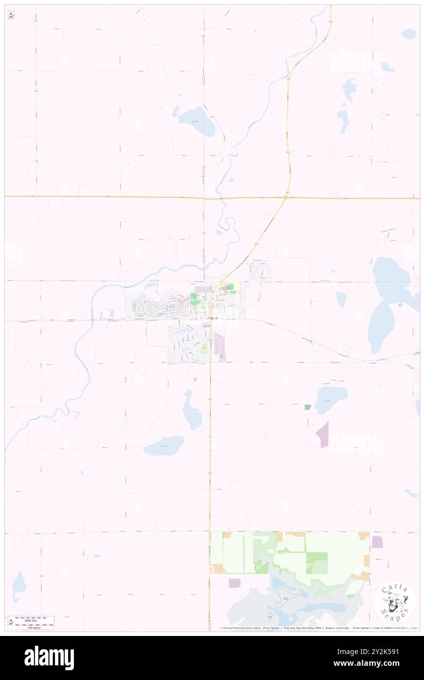 Mayer map hi-res stock photography and images - Alamy