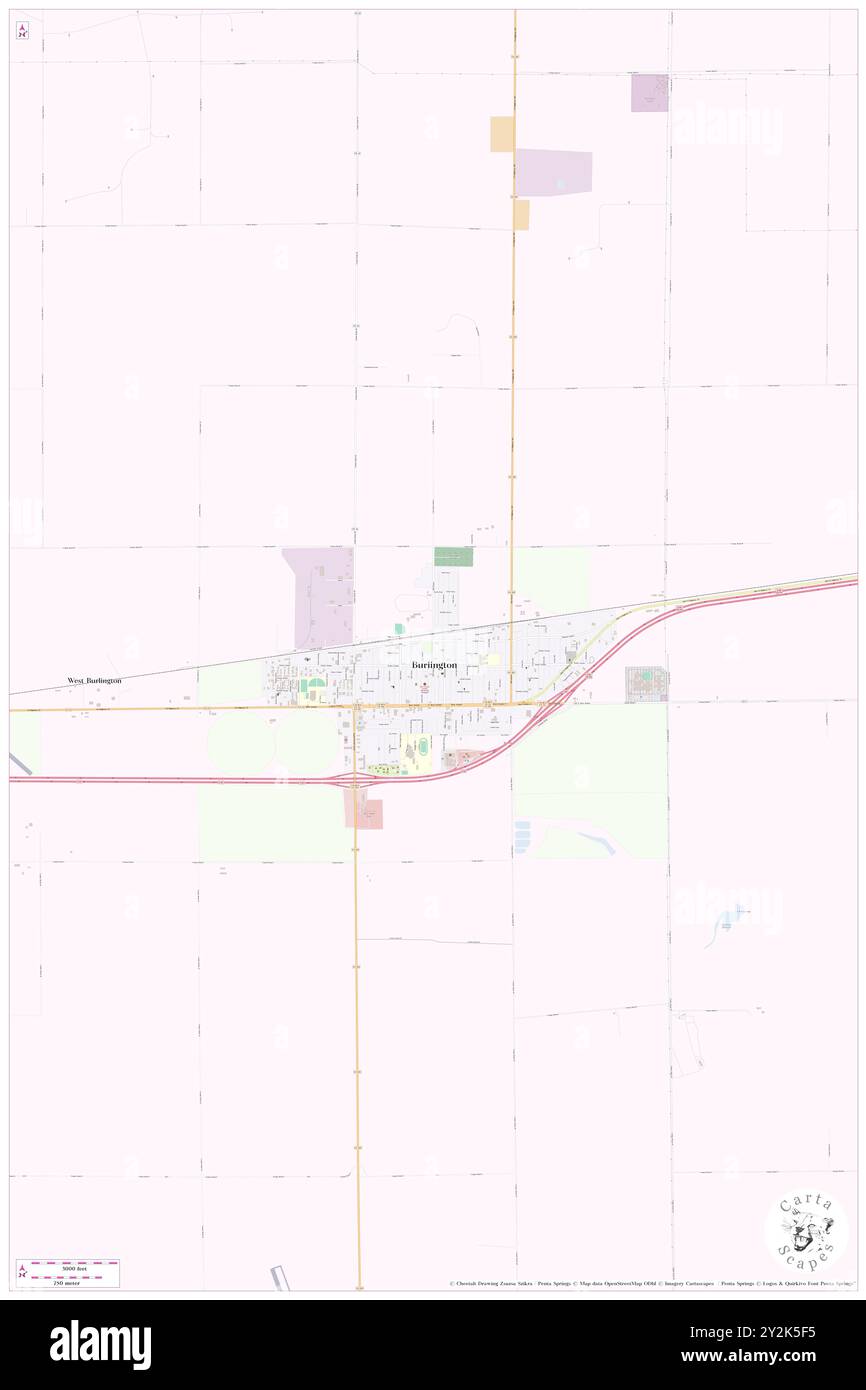 Kit carson county map hi-res stock photography and images - Alamy