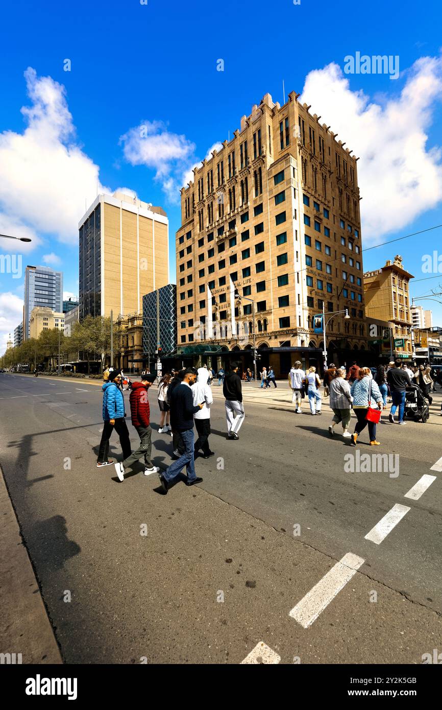 Rundle mall corner hi-res stock photography and images - Alamy