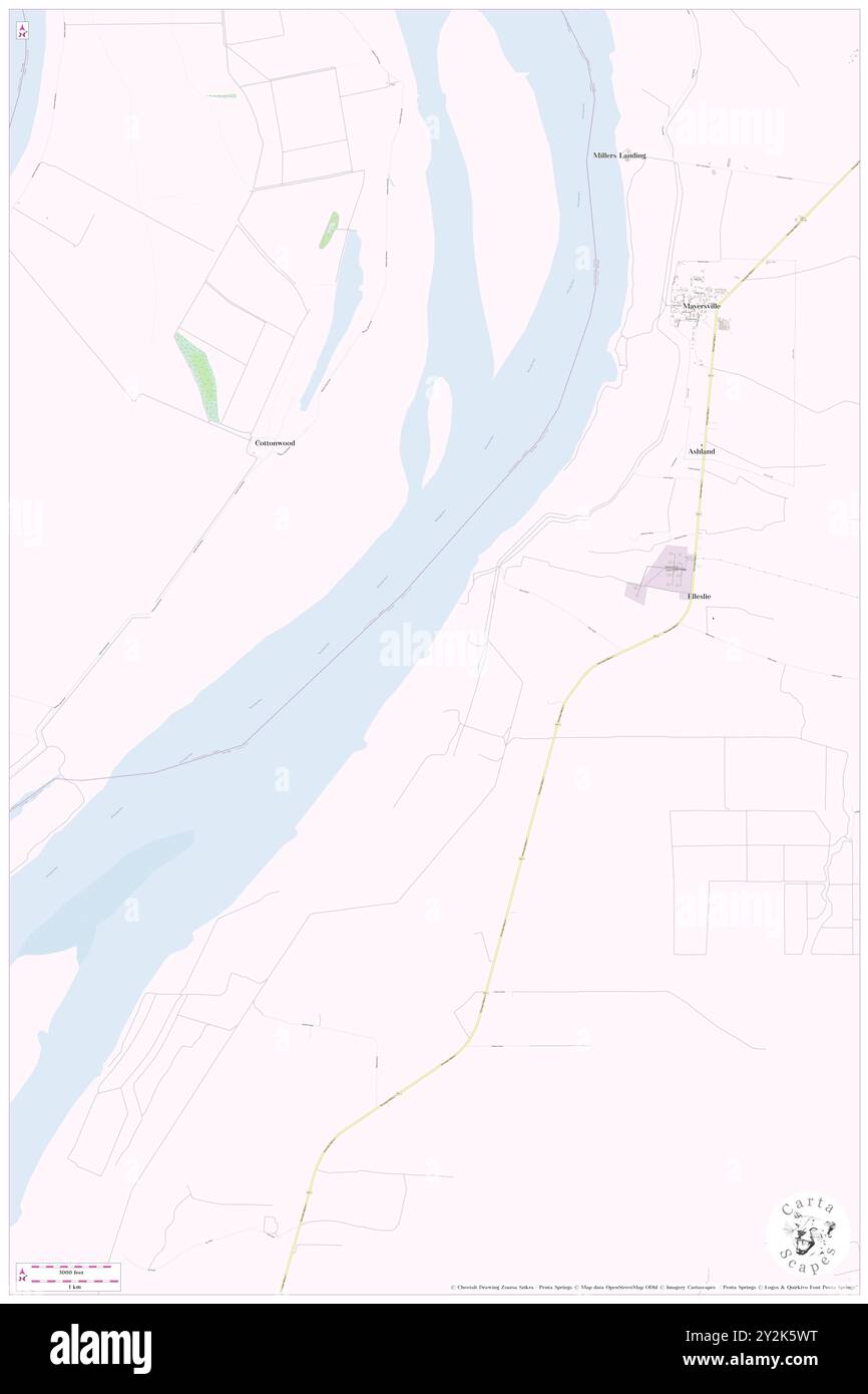 Alexander (historical), Issaquena County, US, United States ...