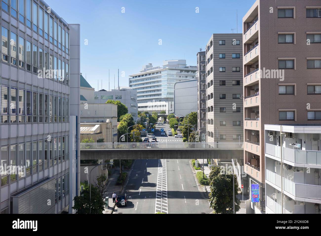 Showa university hospital hi-res stock photography and images - Alamy