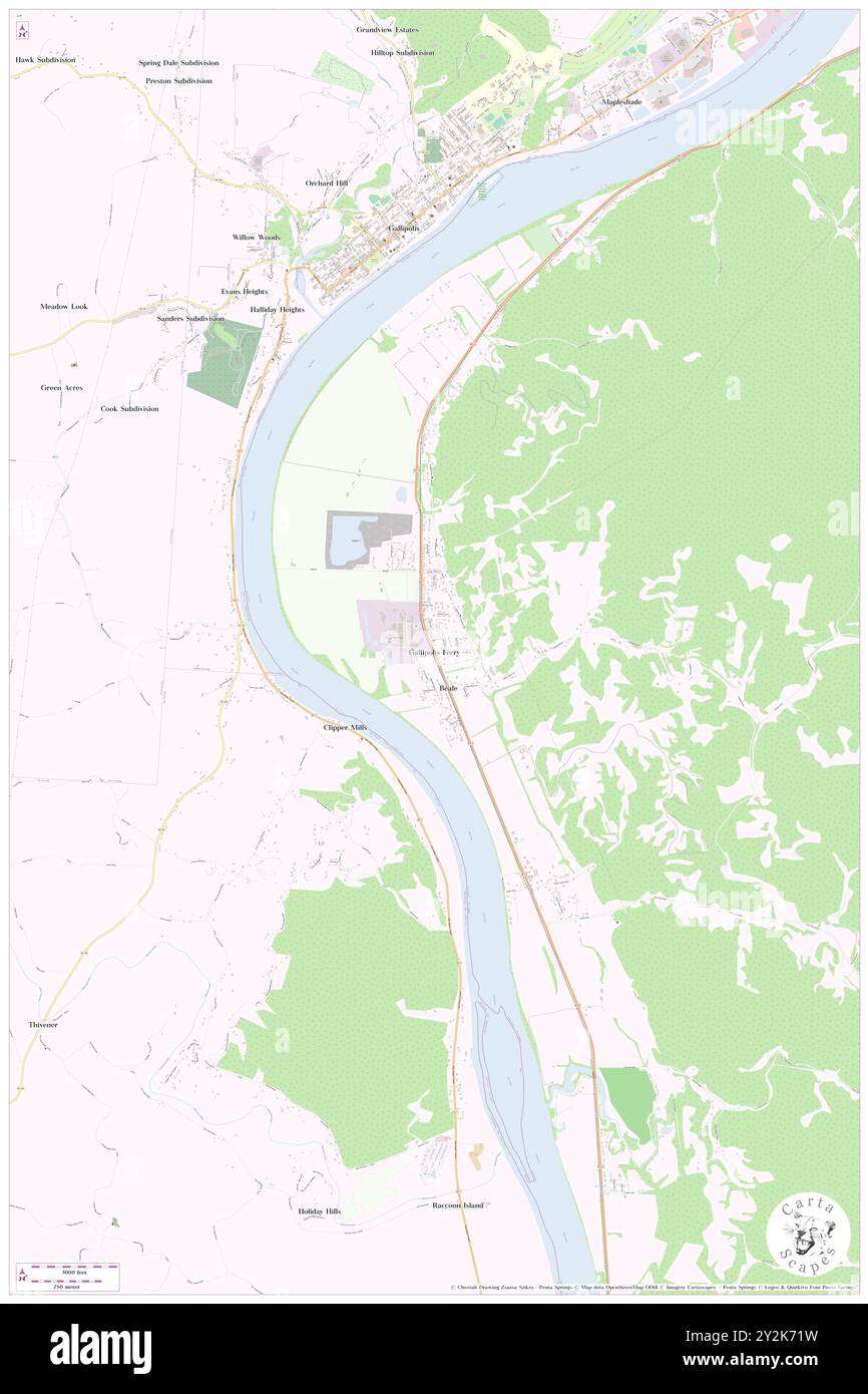 Gallipolis ferry hi-res stock photography and images - Alamy