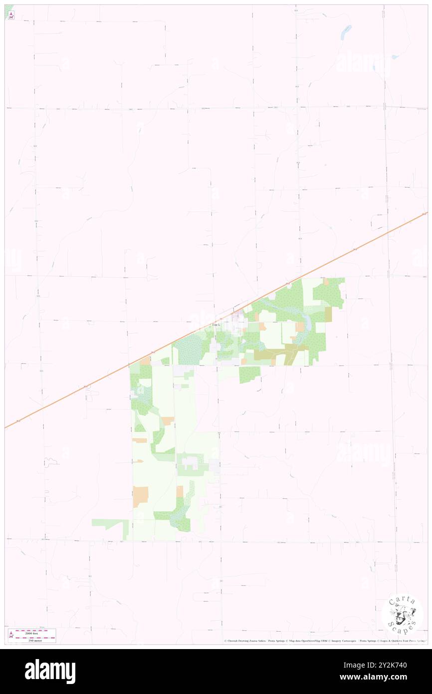 Mille lacs map hi-res stock photography and images - Alamy