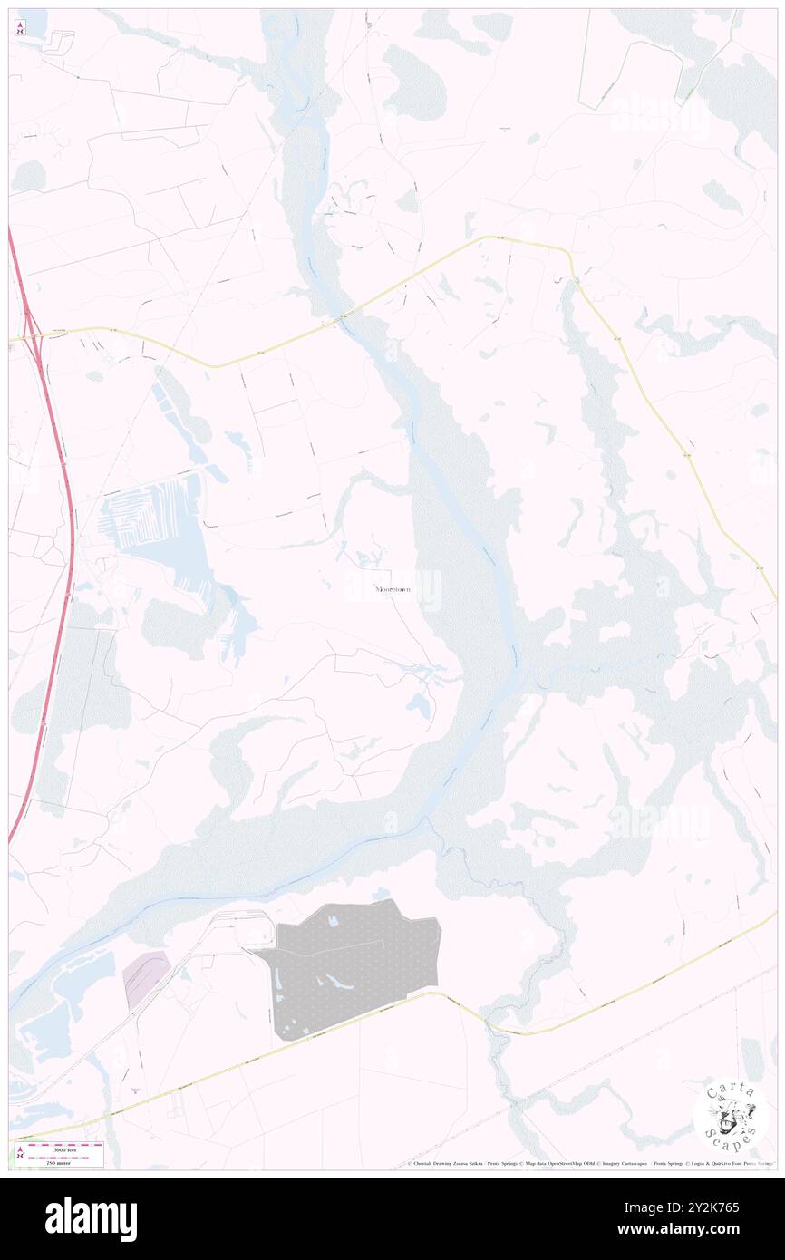 Mooretown, Pender County, US, United States, North Carolina, N 34 24 ...