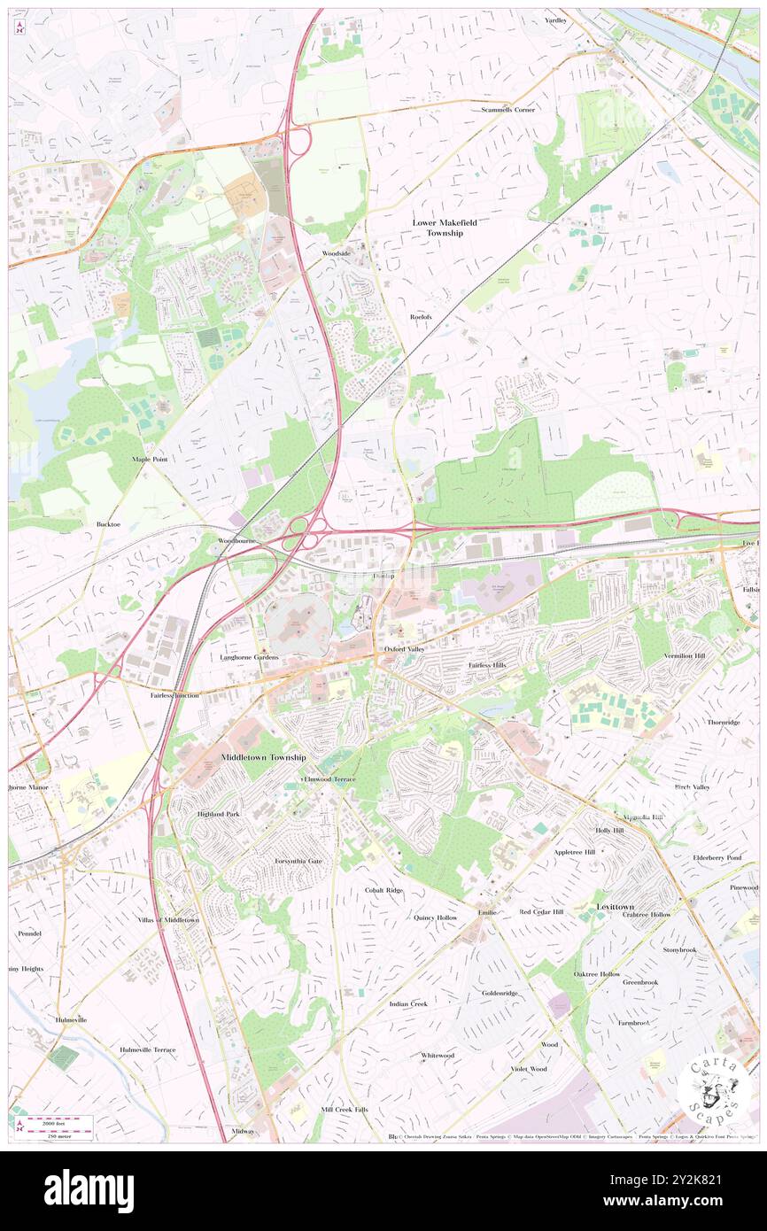 Dunlap, Bucks County, US, United States, Pennsylvania, N 40 11' 19'', S ...