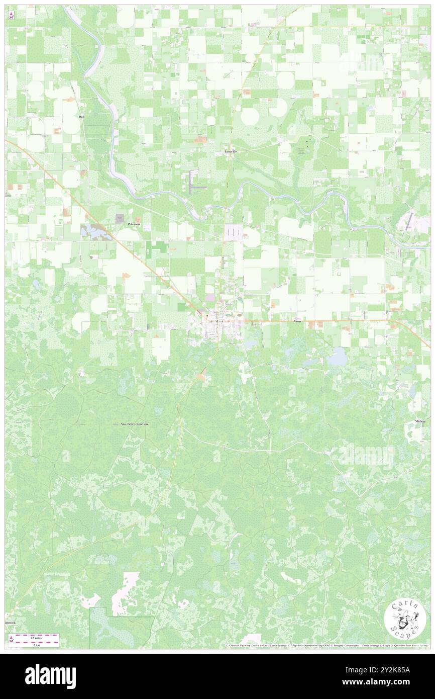Mayo, Lafayette County, US, United States, Florida, N 30 3' 10'', S 83 ...