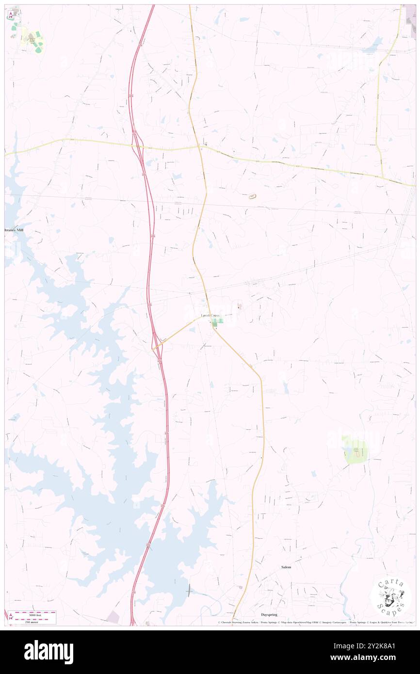 Level Cross, Randolph County, US, United States, North Carolina, N 35 ...