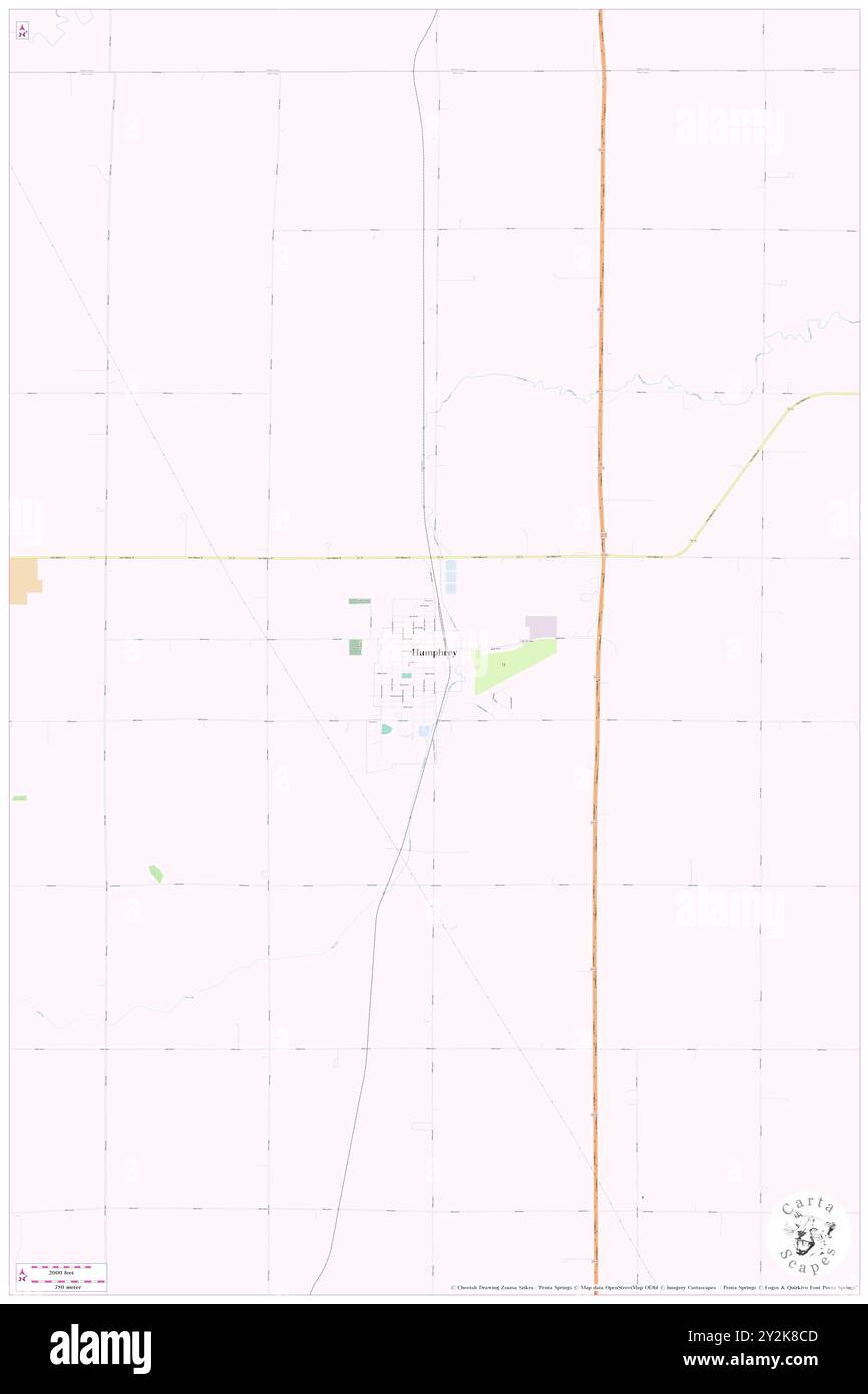 Humphrey, Platte County, US, United States, Nebraska, N 41 41' 30'', S ...