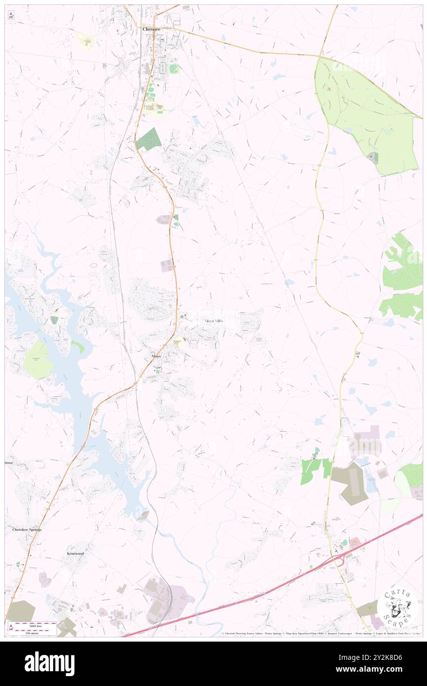 Mayo Mills, Spartanburg County, US, United States, South Carolina, N 35 ...