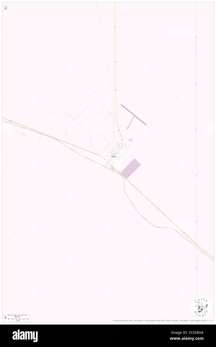 Webb county map hi-res stock photography and images - Alamy