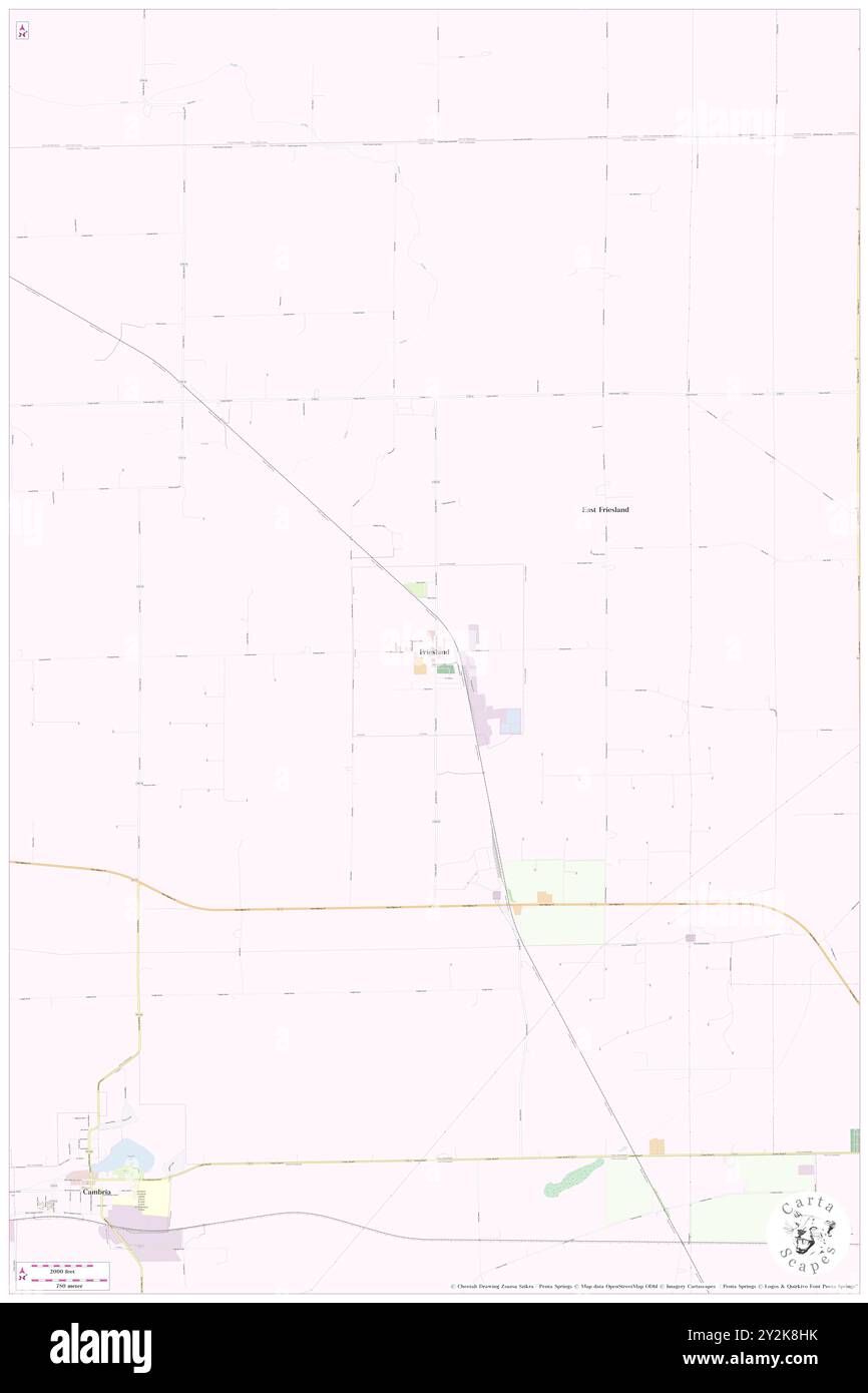 Friesland, Columbia County, US, United States, Wisconsin, N 43 35' 18 ...