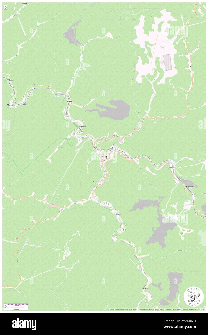 Welch west virginia hi-res stock photography and images - Alamy