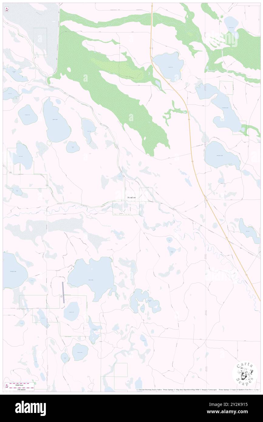 Schoolcraft map hi-res stock photography and images - Alamy